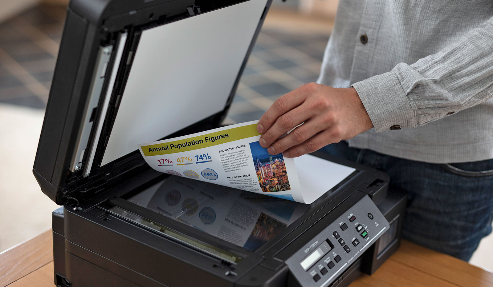 Tirar cópias x digitalizar: como fazer nas impressoras Brother